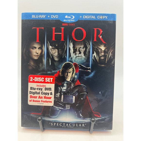 Marvel Studios | Media | Marvel Studios Thor 2 Disc Blu Ray Dvd Digital ...